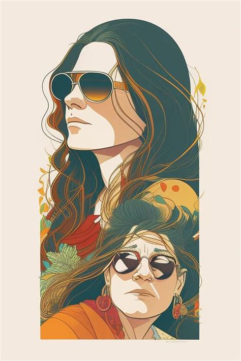 Humming Seal835 Janis Joplin Smoking