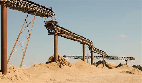 Conveyor Transition North American Mining Magazine