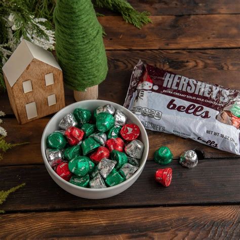Hersheys Hersheys Holiday Extra Creamy Solid Milk Chocolate Bells 10 Oz Shipt