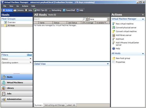 A Guided Tour Of The Vmm Administrator Console Virtuatopia