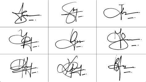 Short Signature Style How To Create Signature Signature