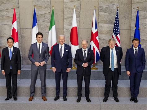 G7發聲明稱無限期支持烏克蘭 烏方冀今年冬季前結束戰事 港澳發布