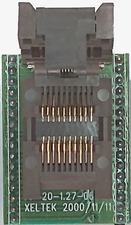 Socket Adapters SA Adapters SA A Socket Adapter B