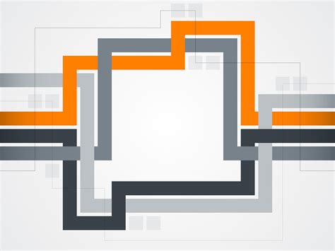 Abstract Linear Backgrounds Abstract Orange Templates Free PPT Grounds