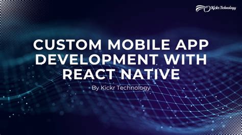 Ppt Best Mobile App Development Company In Noida Kickr Technology Powerpoint Presentation