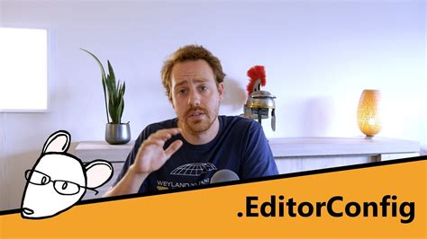 editorconfig a tool i include in all my projects youtube