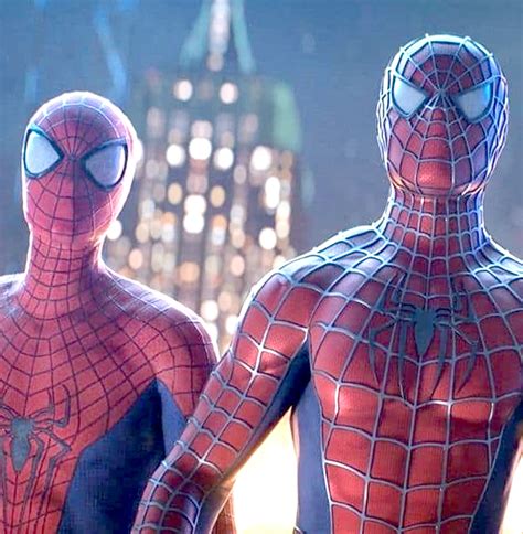 Показ «Человек паук 3 Нет пути домой для критиков прервали на моменте появления Тоби Магуайра