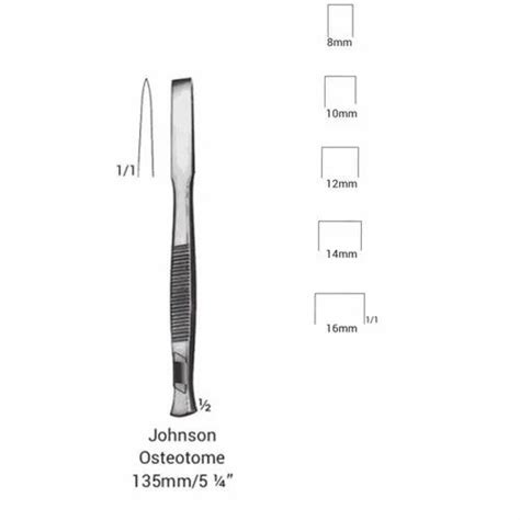 Stainless Steel Bone Chisels Osteotome And Gouges At Rs 1950piece In