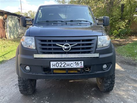 Добавил света в передний бампер! — УАЗ Профи, 2,7 л, 2020 года | тюнинг ...