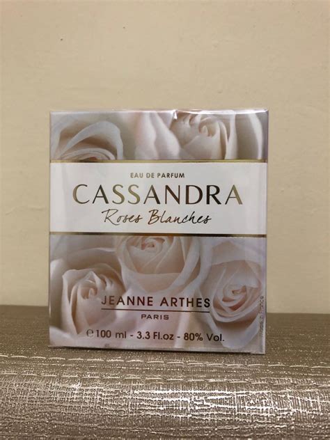 Jeanne Arthes Paris Cassandra Roses Blanches Health And Beauty