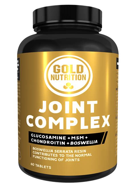 Goldnutrition Joint Complex 60 Tabs Supplements Body