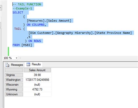 Bala Krishnas Msbi Blog Mdx Head And Tail Functions Part 13