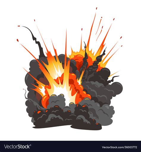 Explosion Vector Explosion Vector