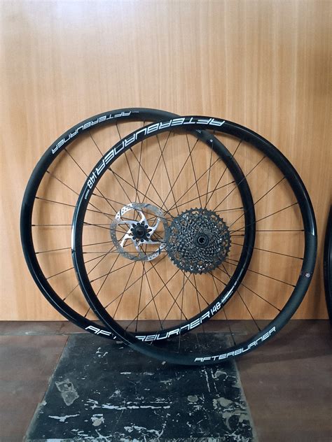 Fsa Afterburner Wider Mtb Wheelset W Sram Rival Cogs 11 42t And Rotor Villain Cycles Ph