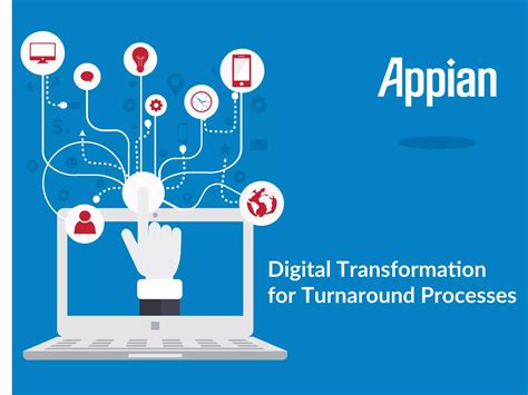 Digital Transformation For Turnaround Processes Pdf Computer Software And Applications