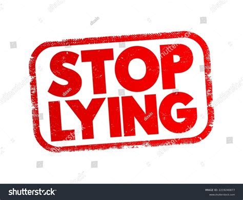 No Lying