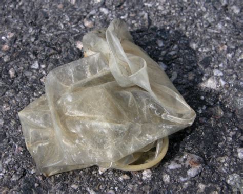 Used Condom On Tumblr