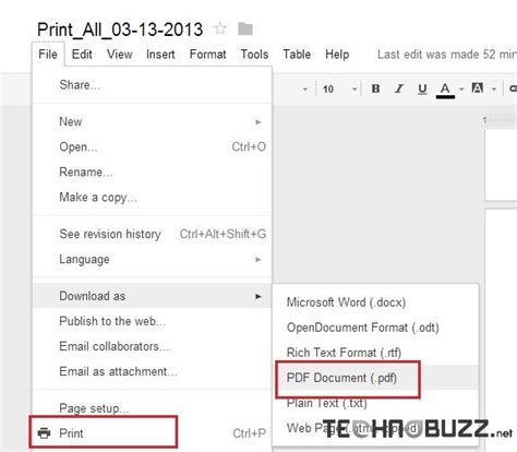 Print Multiple Gmail Emails Or Save As PDF With Gmail Print All Addon TechnoBuzz How To