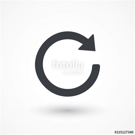 Restart Button Icon At Collection Of Restart Button