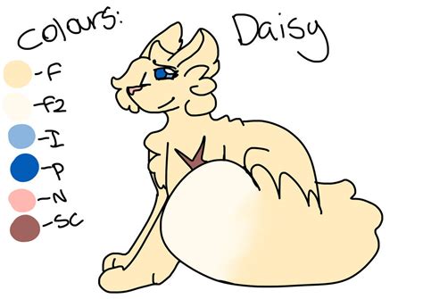 Daisy Reference By Zrainyday On Deviantart