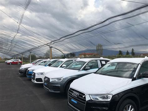 Съвети за защита на автомобили от градушка — Градушка