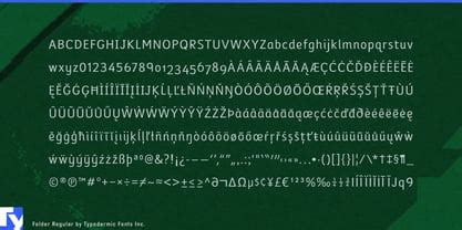 Folder Font Webfont Desktop MyFonts