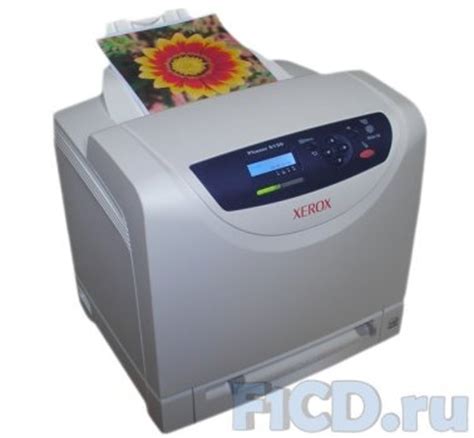 XEROX Phaser 6130 – тестирование цветного лазерного принтера > Тест ...