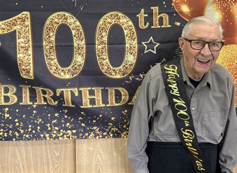 John Voth Celebrates 100 Years Of Living His Life One Day At A Time