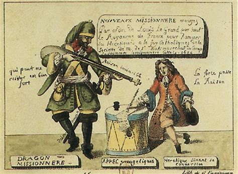 Les Dragonnades 1681 1685 Regards Protestants