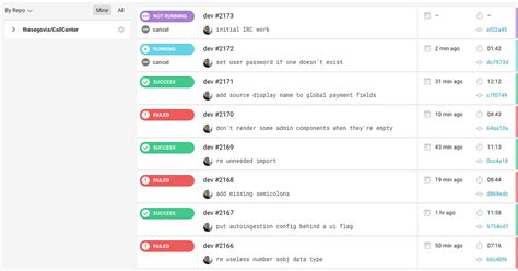 builds being run out of order feedback and bug reports circleci discuss