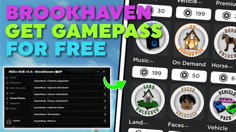 Op Brookhaven Gamepass Script More Showcase Youtube