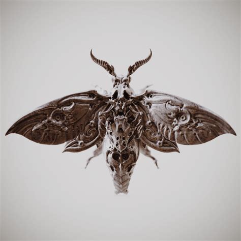 Ghost Moth By Zhelong Xu Ghost Insect Insect Art Insects