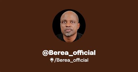 Berea Official Linktree