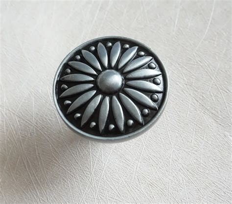 Dresser Knob Drawer Knobs Pulls Handles Gray Grey Kitchen Cabinet
