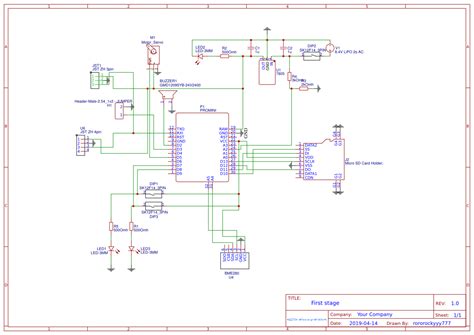 signaling arduino esp8266 sim800l easyeda