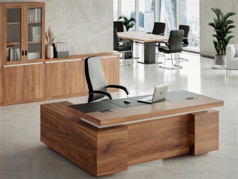 Lvp19010106 Кабинет Liverpool Стол письменный с тумбой и приставкой купить в интернет