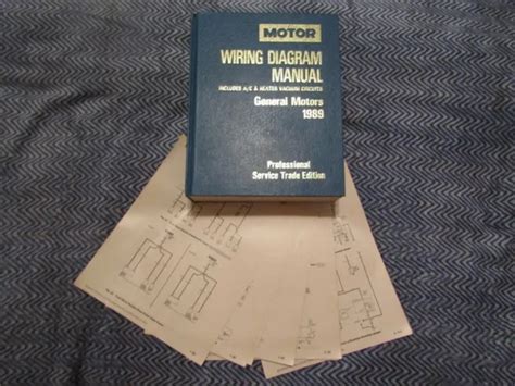 1989 CHEVROLET CORVETTE Wiring Diagram Schematics 14 36 PicClick UK