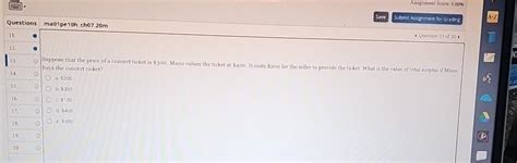 solved assignment score 0 00 questionsma01pe10h