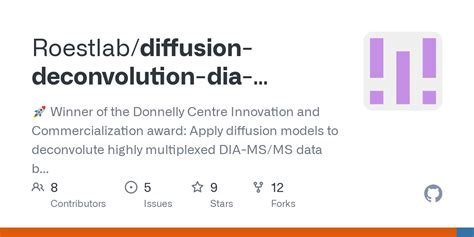 Github Roestlab Diffusion Deconvolution Dia Msms Data 🚀 Winner Of