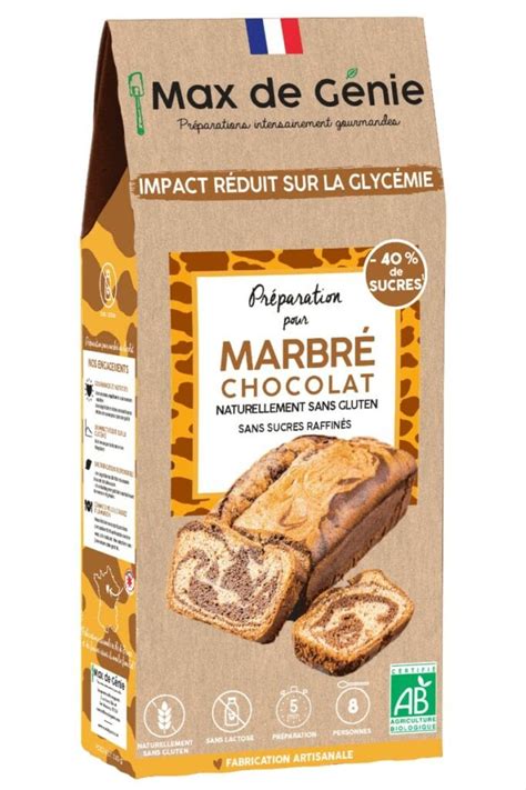 Nos Préparations à Pâtisserie Et Ingrédients Bio Max De Génie