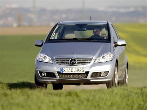 2008 Mercedes Benz A Class W169 Specs Performance And Photos
