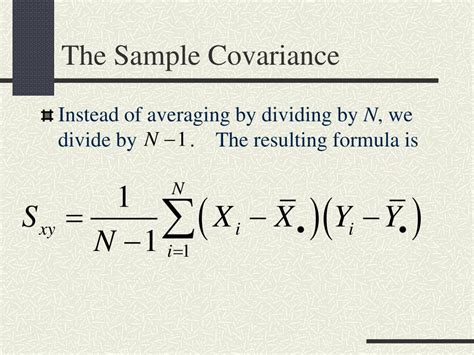 PPT Correlation And Covariance PowerPoint Presentation Free Download ID