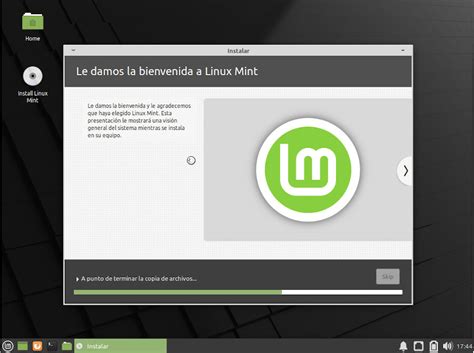 Instalación De Linux Mint 20 Ulyana Con El Escritorio Xfce