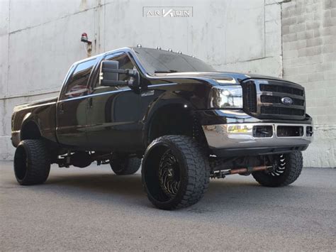 2006 Ford F 250 Super Duty Wheel Offset Super Aggressive 3 5
