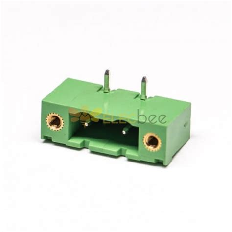 Elecbee Pluggable Terminal Block Pin Connector For PCB Mount Mm