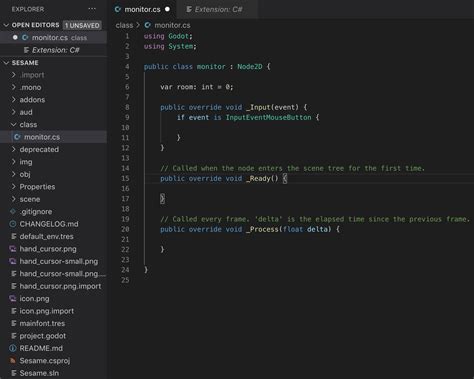 C Autocomplete In Built In Script Editor · Issue 24947 · Godotengine