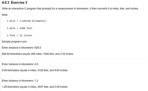 Solved Write An Interactive C Program That Prompts For A