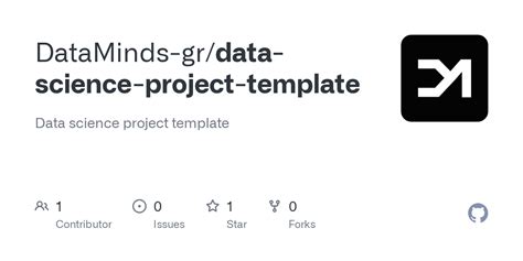 Github Dataminds Grdata Science Project Template Data Science