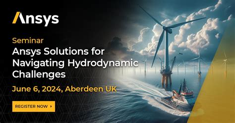 Ansys Solutions For Navigating Hydrodynamic Challenges