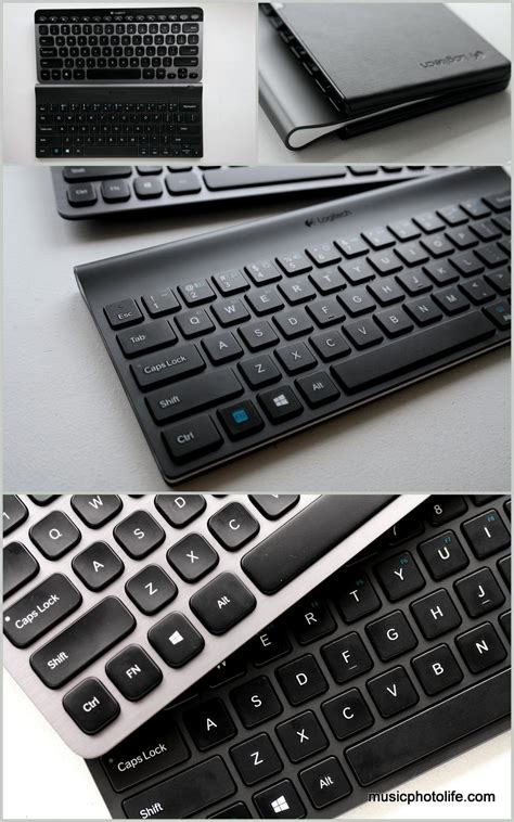 Logitech Multi Device Wireless Keyboards